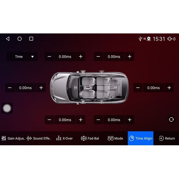 Digital IQ SSQ 9398_cpa (10inc) Multimedia Tablet For MG ZS Mod. 2017 ...