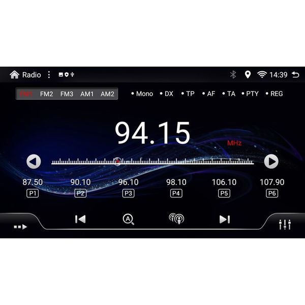 DIQ BXK 20738_cpaa 10" Multimedia Tablet Toyota Yaris Mod. 2020-2026 ...
