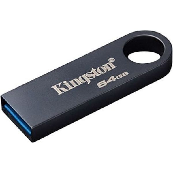 Kingston Datatraveler SE9 G3 64gb Usb3.2 Flash Drive Dark Nickel Ke ...
