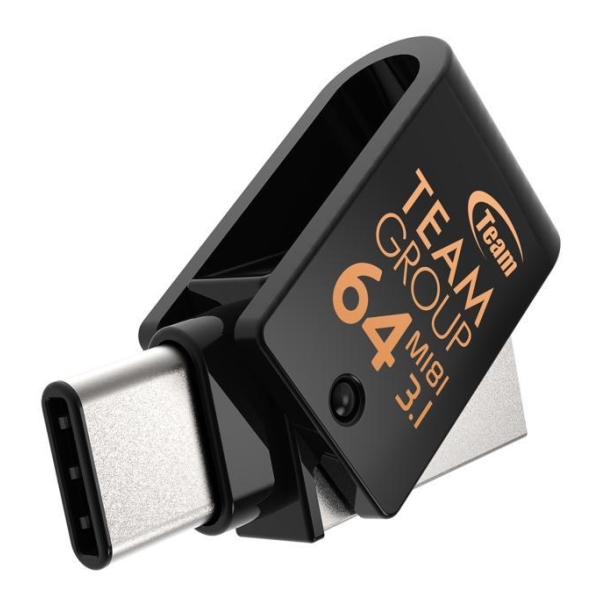 Team Group Flash Drive Tm181364gb01 M181 USB 3.0 (type C) 64gb - Μνημες ...
