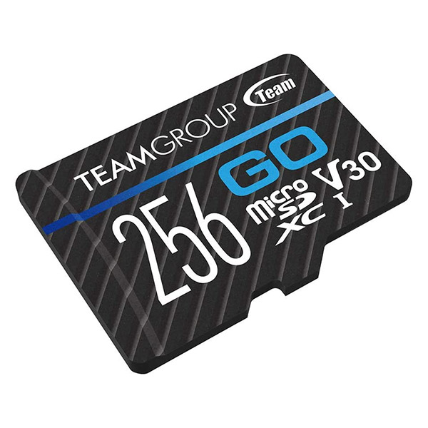 Team Group Tgusdx256gu303 GO 4K Card Series 256gb Micro Sdxc Uhs-i U3 ...