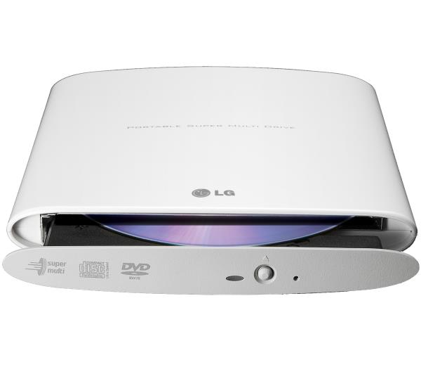 LG Gp08nu20 Super-multi Portable Slim Dvd-rewriter - Οπτικα μεσα (PER ...