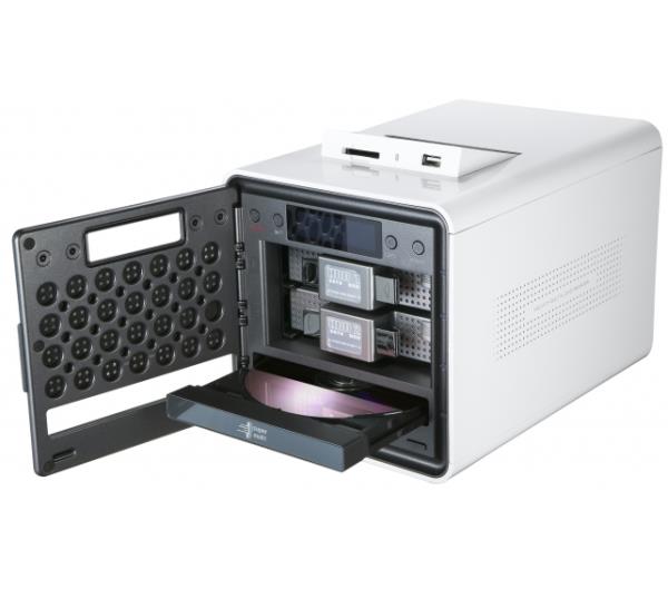 LG N2r1d 2 BAY Super Multi NAS With DVD Rewriter - File server (PER.330905)