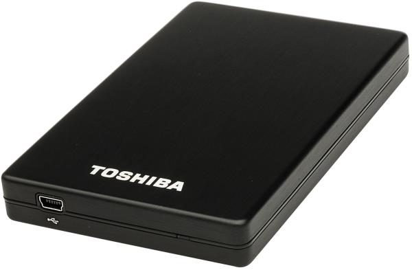 Toshiba HDD 1TB Stor.e ALU II 2.5'' Usb2.0 - Εξωτερικοι δισκοι (PER.333548)
