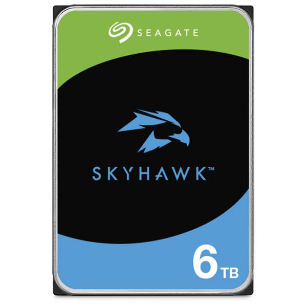HDD Seagate St6000vx009 Skyhawk Surveillance 6TB 3.5'' Sata3 - Σκληρος ...