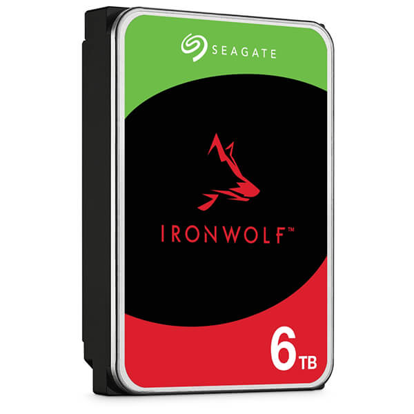 HDD Seagate St6000vn006 Ironwolf NAS 6TB 3.5'' Sata3 - Σκληρος δισκος ...