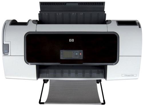 HP Designjet T1100 Plotter 24'' Q6683a - Εκτυπωτες (PER.402824)