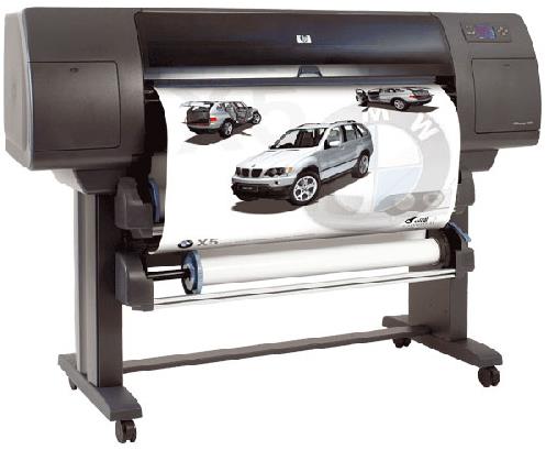 HP Designjet 4520 Plotter 42'' Cm767a - Εκτυπωτες (PER.402851)
