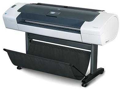 HP Designjet T770 Plotter 44'' Ch539a - Εκτυπωτες (PER.402871)