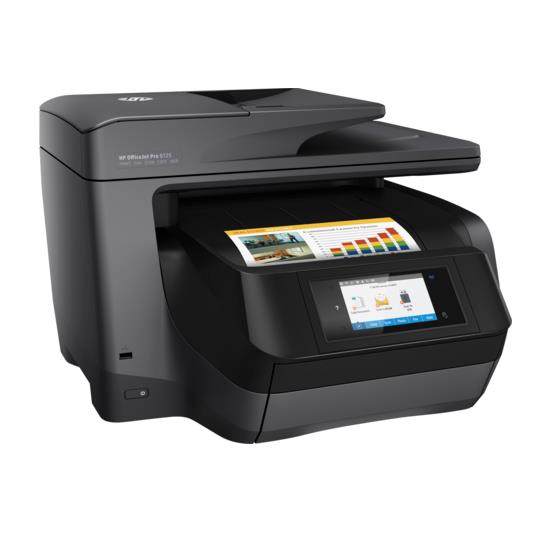 Πολυμηχανημα HP Officejet PRO 8725 All-in-one Printer M9l80a Wifi ...