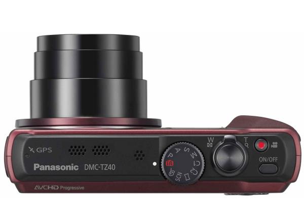 Panasonic Lumix Dmc-tz40 RED - Ψηφιακες φωτογραφικες μηχανες (PER.500623)