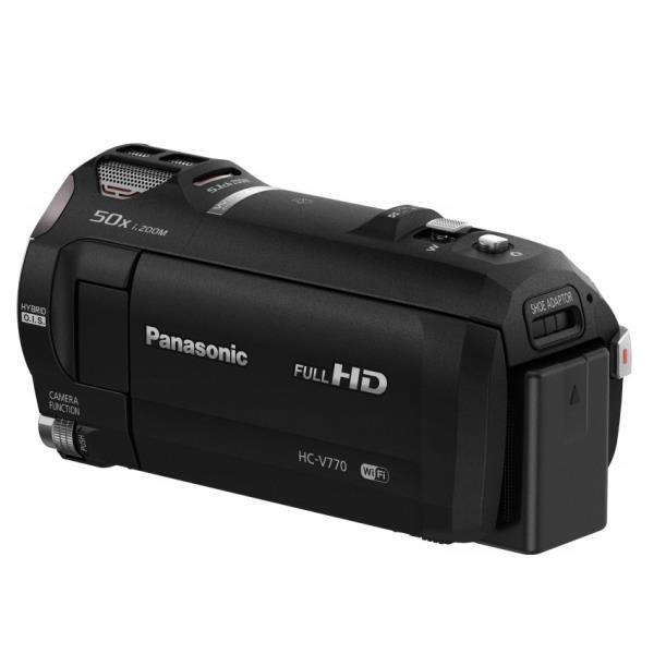Panasonic Hc-v770 Black - Ψηφιακες βιντεοκαμερες (PER.500630)