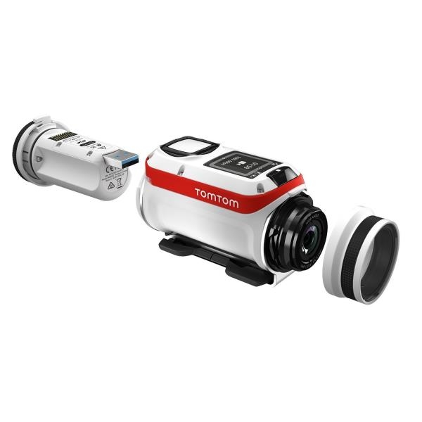 Tomtom Bandit 4K Wifi Bluetooth Action CAM - Action cameras (PER.501588)