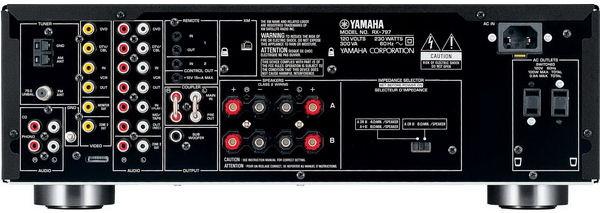 Yamaha Ραδιοενισχυτης Rx-797 Black - Ενισχυτης home audio (PER.502555)
