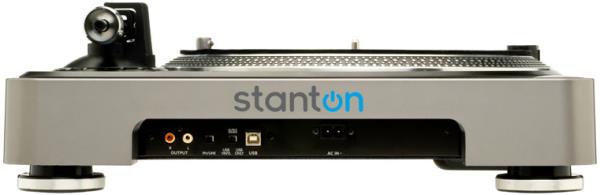 Stanton T-55 USB Belt Drive - Lp players (PER.502719)