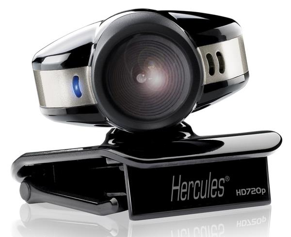 Hercules HD Emotion Webcam - Web cameras (PER.503420)