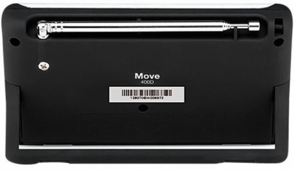Pure Move 400d Rechargeable DAB Digital AND FM Radio - Radios (PER.503847)