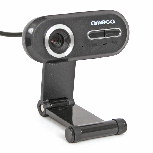 Omega Hi-fi Headset+ Webcam Ouwh195hd C-195 1.3mpix 5P Lens HD 720p ...