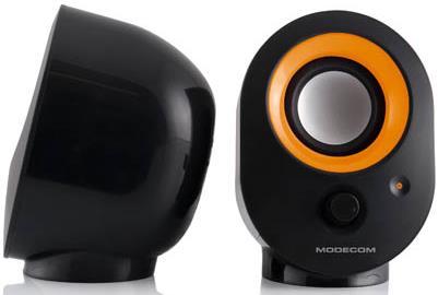 Modecom Mc-xs05 Multimedia Stereo Speakers 2.0 Black/orange - Ηχεια ...