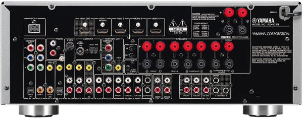 Yamaha Ραδιοενισχυτης Rx-v765 Black - Ενισχυτης home cinema (PER.504203)