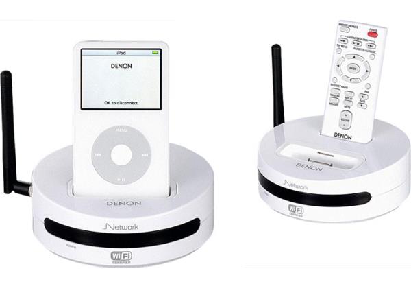 Denon Asd-3w Ipod Docking Station White - Accessories (PER.504473)