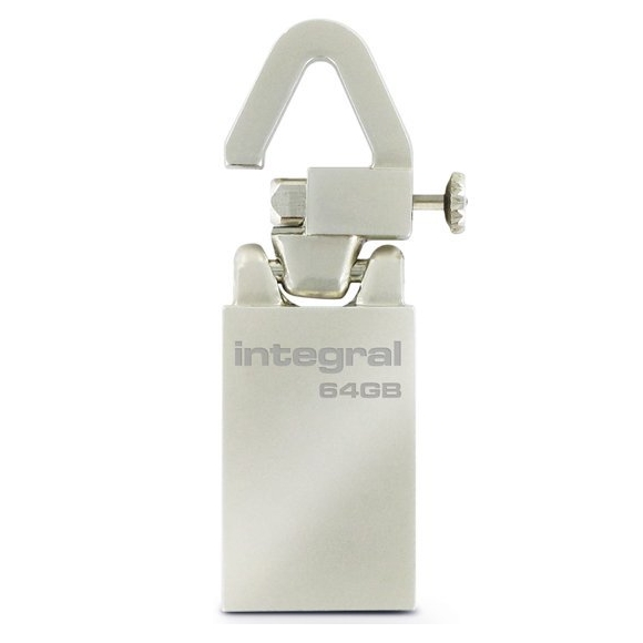 Integral TAG USB 3.0 64gb Flash Drive Silver Metal - Μνημες usb (PER ...