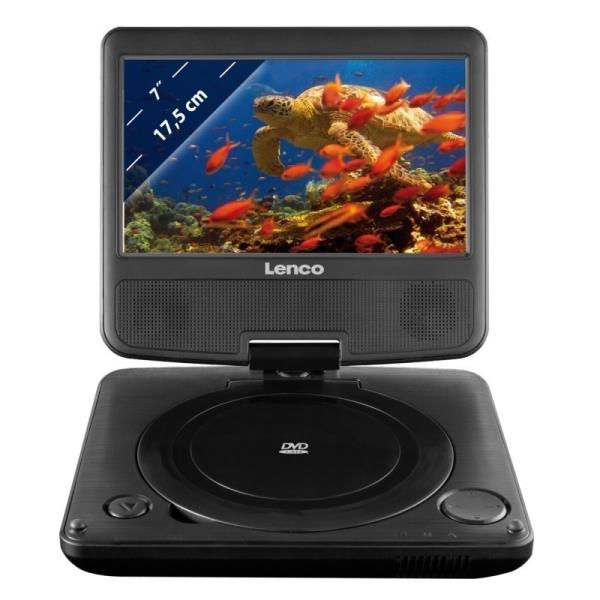 Lenco Dvp-734 7'' Portable DVD Player - Dvd player (PER.506424)