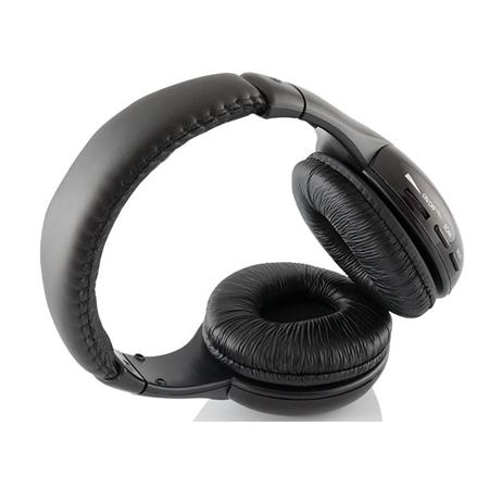 Logic Lh-50 Wireless Headphones With Built IN FM Radio - Ακουστικα (PER ...
