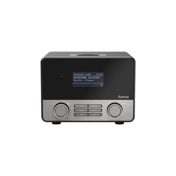 Hama Ir110 Internet Radio Black - Radios (PER.506809)