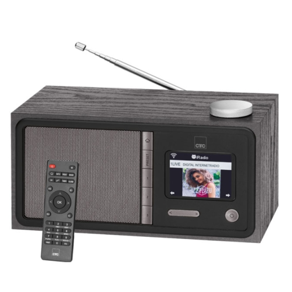 Clatronic IR 7010 BT Internet Radio - Radios (PER.506965)