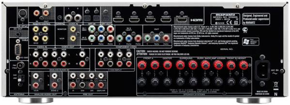 Marantz Ραδιοενισχυτης Sr5005 Silver/gold - Ενισχυτης home cinema (PER ...