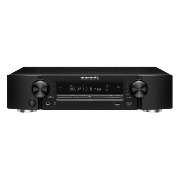 Marantz Nr1509 Slim 5.2 Channel AV Receiver With Heos Black - Ενισχυτες ...