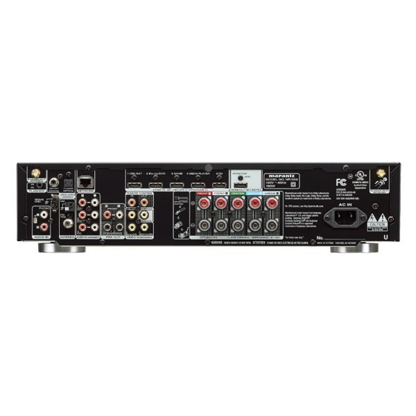 Marantz Nr1509 Slim 5.2 Channel AV Receiver With Heos Black - Ενισχυτες ...