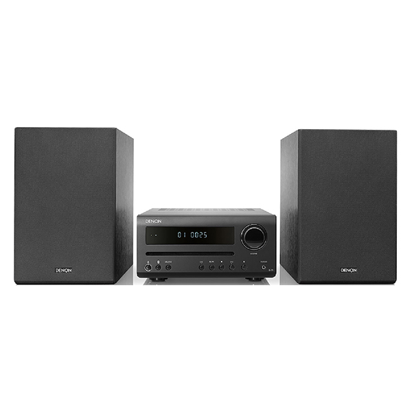Denon D-t1 Mini Hifi System Black - Hi-fi (PER.507124)