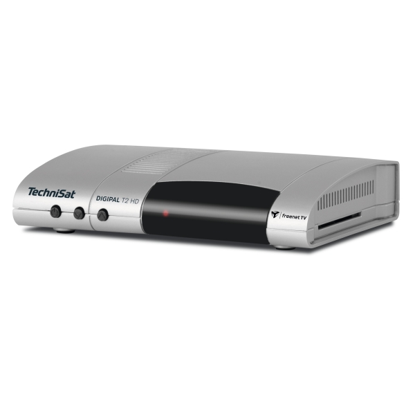 Technisat Digipal T2 HD Dvb-t2 HD Receiver Silver - Set top box (PER ...