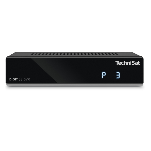Technisat Digit S3 DVR Hdtv Satellite Receiver With Recording Function ...