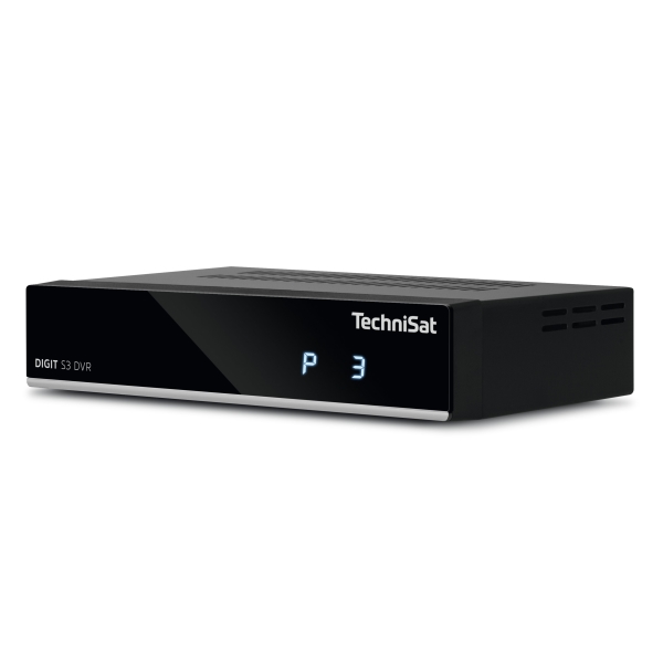 Technisat Digit S3 DVR Hdtv Satellite Receiver With Recording Function ...