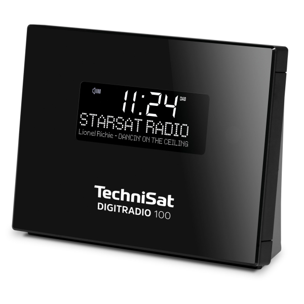 Technisat Digitradio 100 Portable Digital Radio For Dab+, DAB AND FM ...