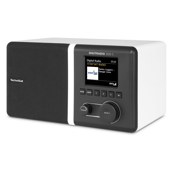 Technisat Digitradio 300 C Dab+/fm Radio With Equalizer AND Color ...