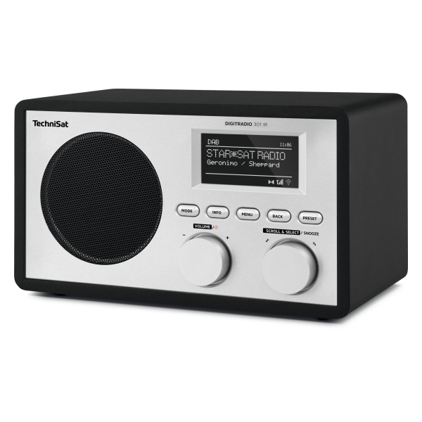 Technisat Digitradio 301 IR Black Dab+/fm/internet Radio - Radios (PER ...