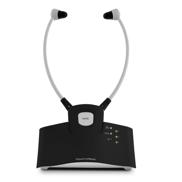 Technisat Stereoman ISI 2 Wireless Headphones Black - Ακουστικα (PER ...