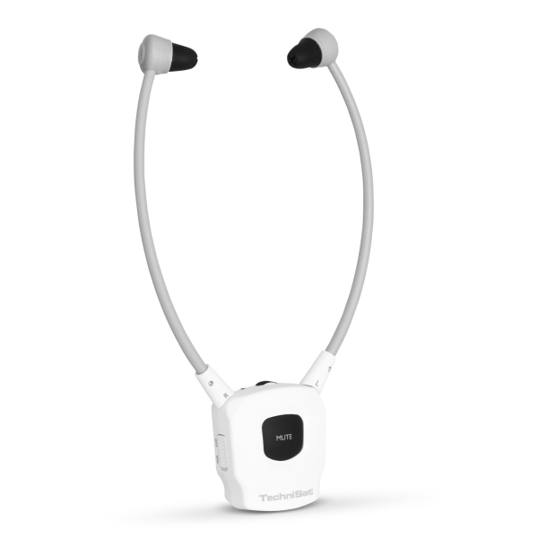 Technisat Stereoman ISI Digital Stereo Wireless Headphones White ...