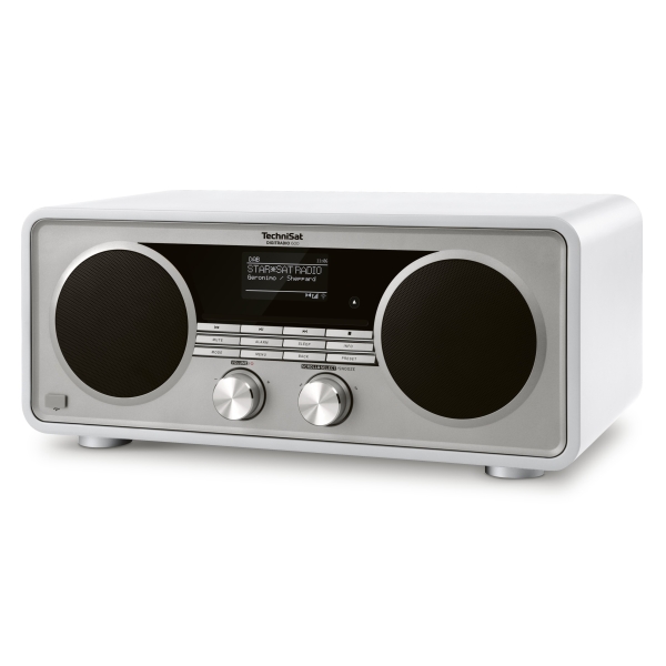 Technisat Digitradio 600 Dab+/ukw/internet Radio With Subwoofer/bt/cd ...