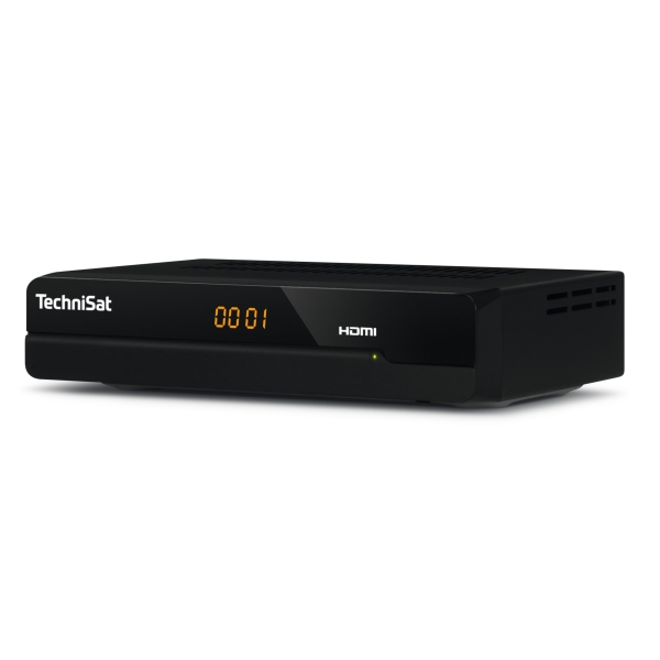 Technisat Hd-s 221 Compact Hdtv Satellite Receiver For Unencrypted ...
