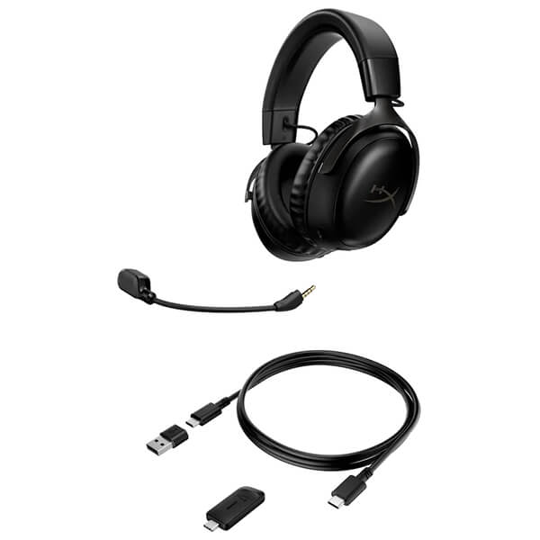 Hyperx 77z45aa Cloud III Wireless Gaming Headset Black - Ακουστικα (PER ...