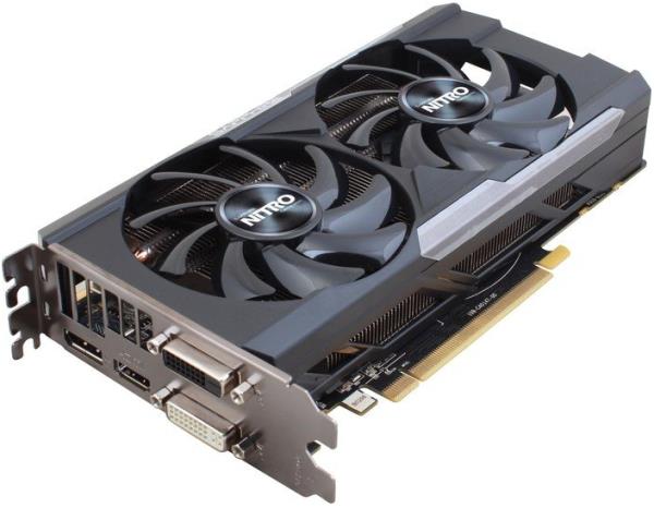VGA Sapphire Radeon R7 370 Nitro 4GB Gddr5 Pci-e Bulk - Καρτα γραφικων ...