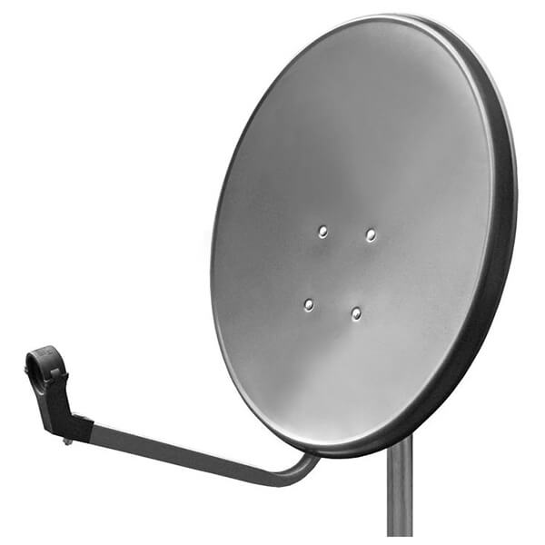 Δορυφορικη Κεραια Arli 60cm Γκρι - Δορυφορικα (PER.510969)