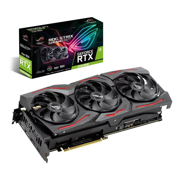 VGA Asus ROG Strix RTX 2080 Super Advanced Rog-strix-rtx2080s-a8g ...