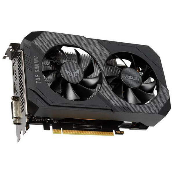 VGA Asus TUF Gaming Geforce GTX 1650 Tuf-gtx1650-4g-gaming 4GB Gddr6 Pci-e Retail - Καρτα ...