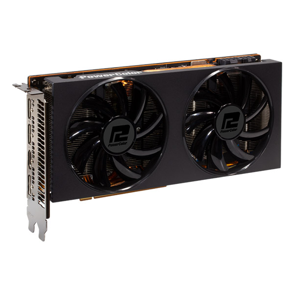 VGA Powercolor Radeon RX 5700xt Axrx 5700 XT 8gbd6-3dh 8GB Gddr6 Pci-e ...